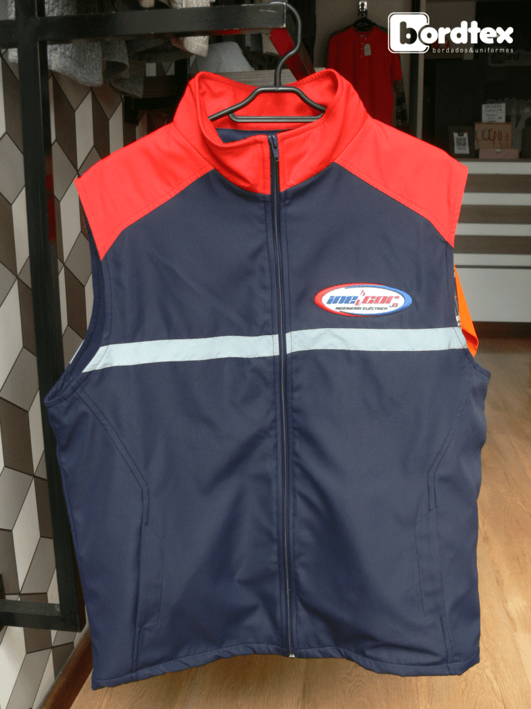 chaleco corporativo - BORDTEX